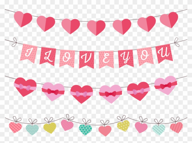 Free: Valentines Day Heart Clip Art - Clip Art - nohat.cc