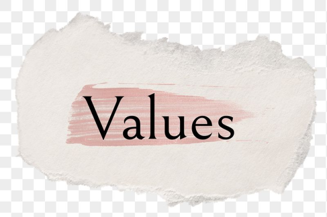 Free: Values png word sticker typography, | Free PNG - rawpixel - nohat.cc