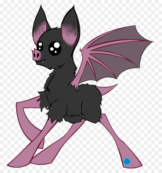 Free: Vampire bat My Little Pony: Friendship Is Magic fandom Cat ...