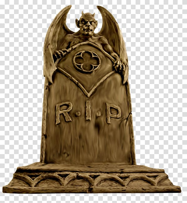 Free: Vampire Headstone Statue Vampirates: Demons of the Ocean, Vampire ...