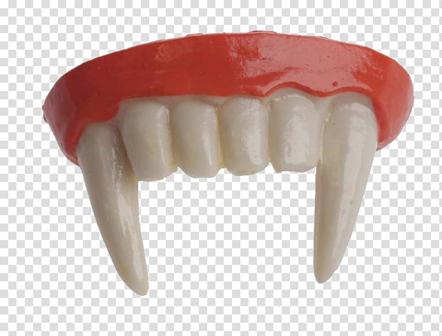 Free: Vampire teeth costume, Vampire Fang Tooth pathology Dentures ...