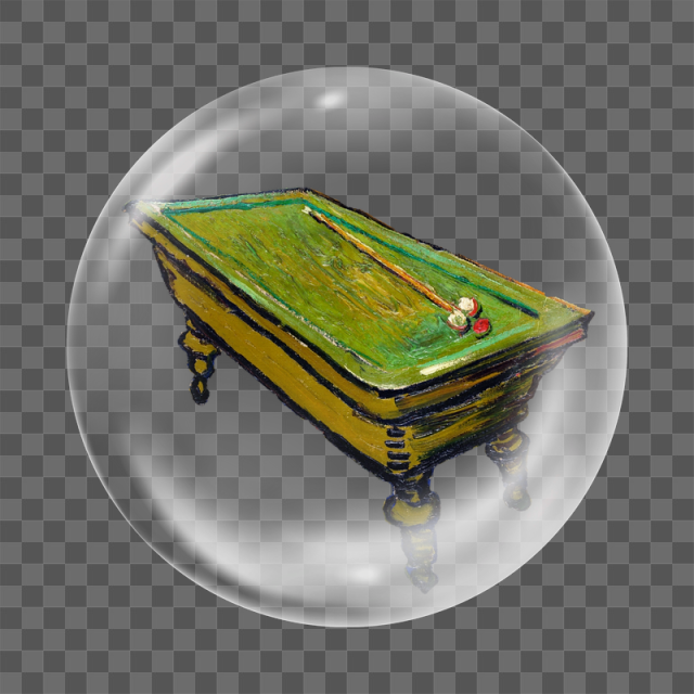 Free: Van Gogh's png pool table | Free PNG - rawpixel - nohat.cc