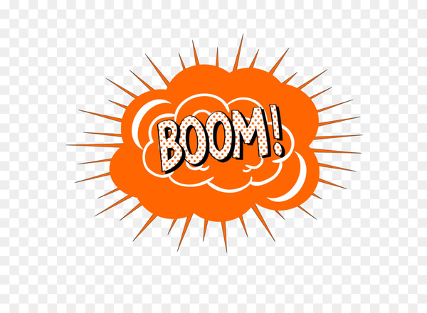 Free: Vector cartoon BOOM explosion effect - nohat.cc