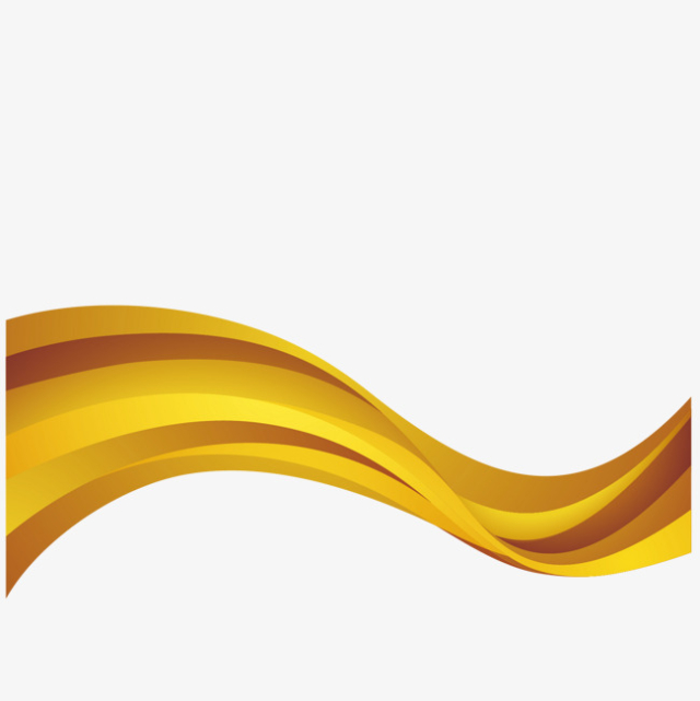 Free: Vector Gold Decorative Ribbon, Gold Vector, Ribbon Vector, Ribbon ...