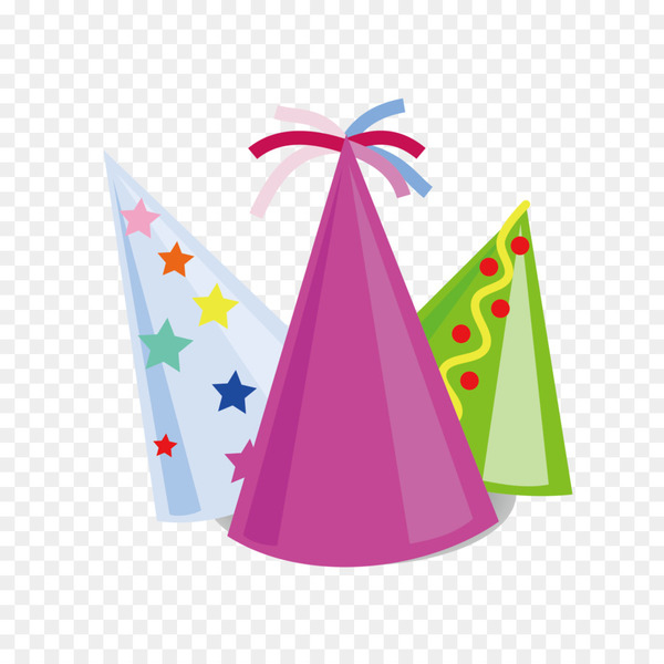 Free: Vector graphics Birthday Triangle Cartoon Illustration - decking ...