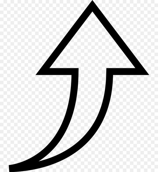 Free: Vector graphics Computer Icons Green Arrow Portable Network Graphics - upward arrow left ...