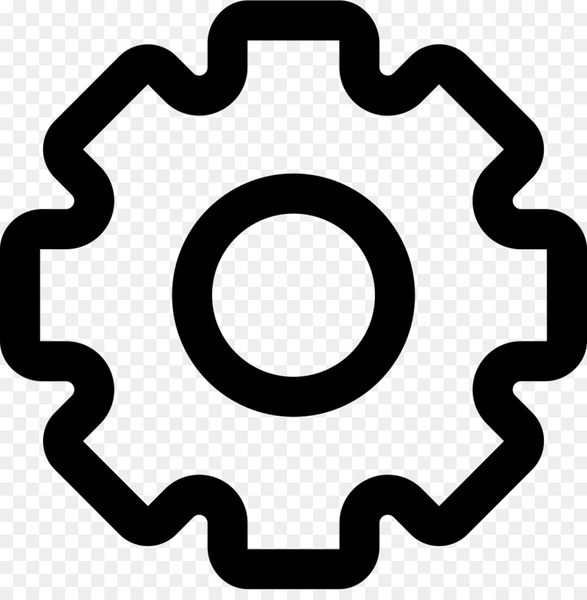 Free: Vector graphics Computer Icons Symbol Gear Illustration - symbol ...