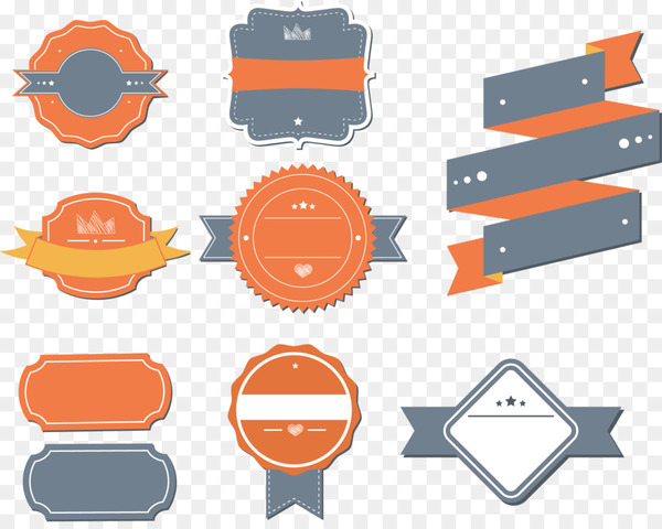 Free: Vector graphics Design Image Adobe Illustrator - label frame ...