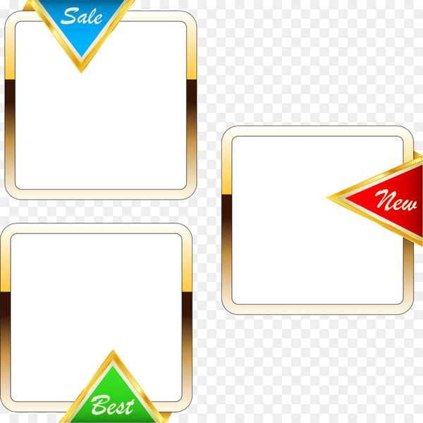 Free: Vector graphics Euclidean vector Encapsulated PostScript Design - label frame - nohat.cc
