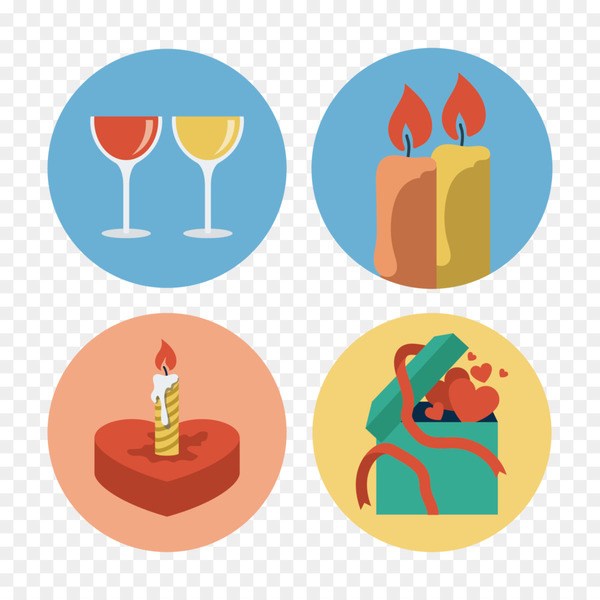 Free: Vector graphics Euclidean vector Gift Computer Icons Illustration - badge - nohat.cc