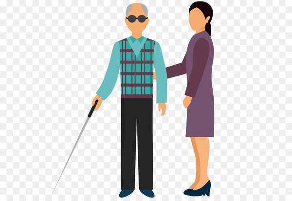 Free: Vector graphics Image Portable Network Graphics Blindness Cartoon ...