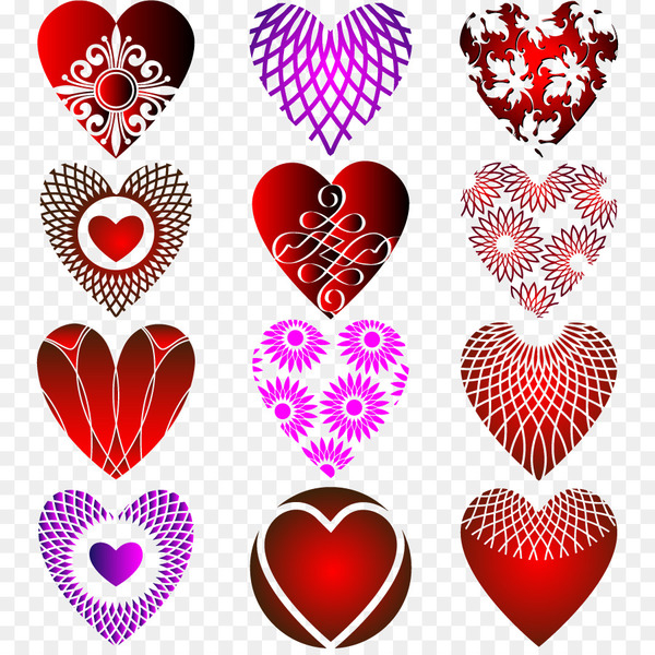 Free: Vector graphics Royalty-free Heart Image Illustration - heart ...