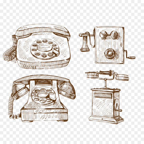 Free: Vector graphics Telephone Image Encapsulated PostScript Drawing ...
