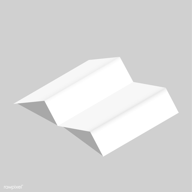 Free: Vector icon of blank map paper mockup | Free stock vector ...