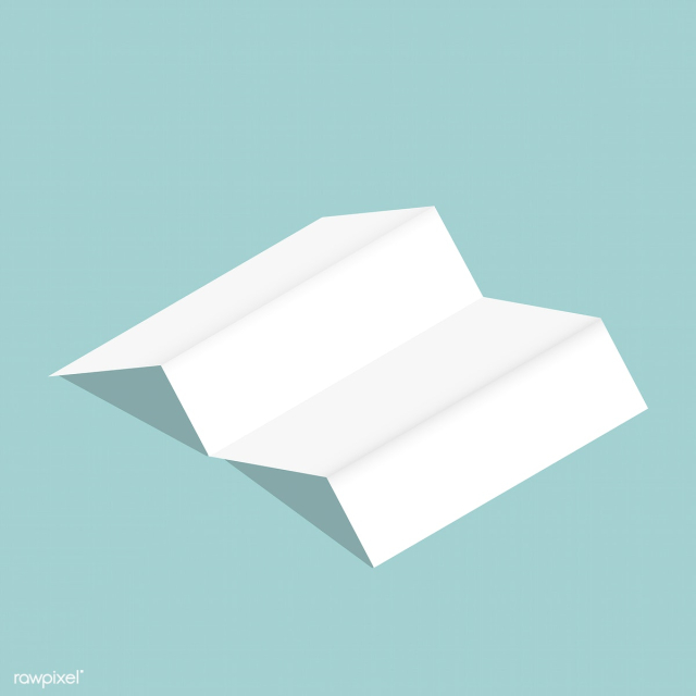 Free: Vector icon of blank map paper mockup | Free stock vector ...