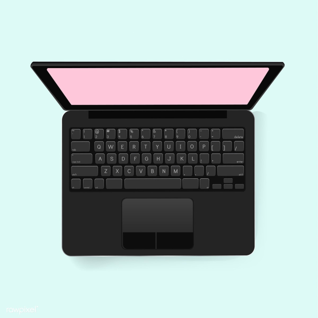 Free: Vector icon of computer laptop icon | Free stock vector - 382816 ...