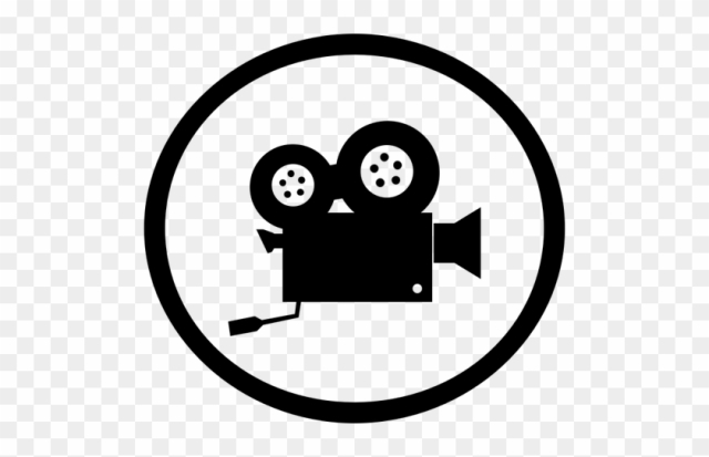 Free: Vector Illustration Of Classic Camera Icon - Video Clipart - nohat.cc
