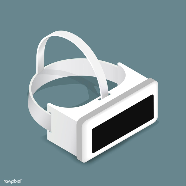 Free: Vector image of virtual reality goggle icon | Free stock vector ...