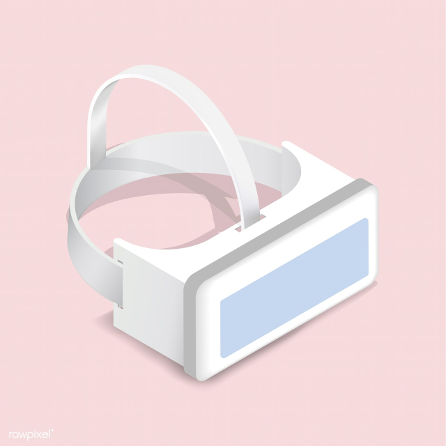 Free: Vector image of virtual reality goggle icon | Free stock vector ...