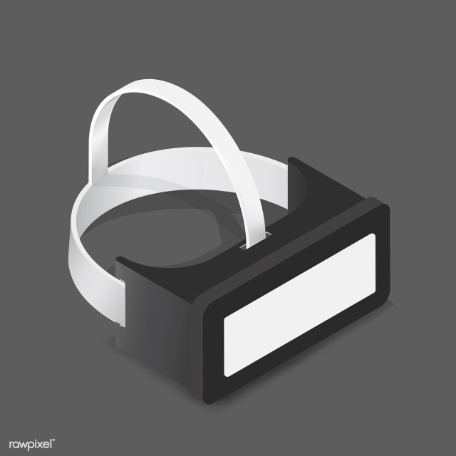 Free: Vector image of virtual reality goggle icon | Free stock vector ...