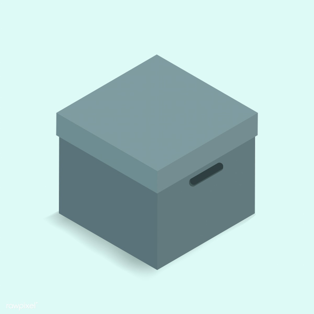 Free: Vector of 3D container box icon | Free stock vector - 382868 ...