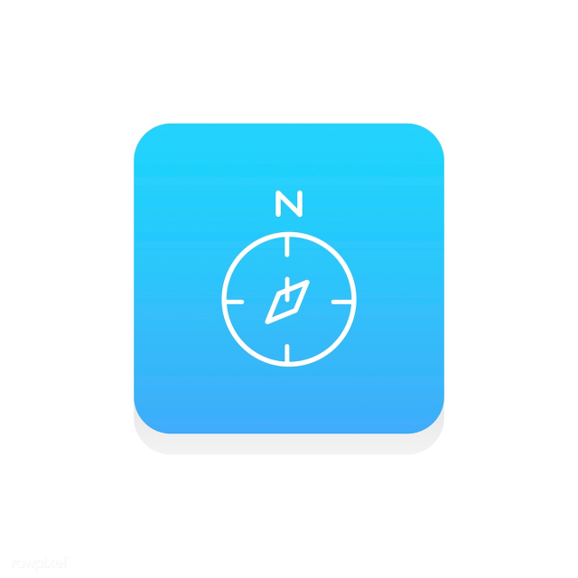 Free: Vector of compass icon | Free stock vector - 249937 - nohat.cc