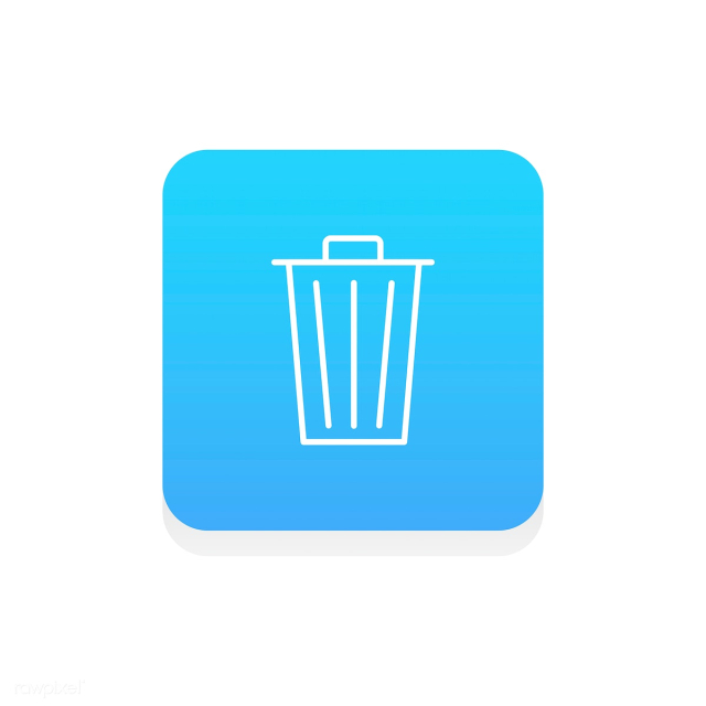 Free: Vector of delete icon | Free stock vector - 249716 - nohat.cc