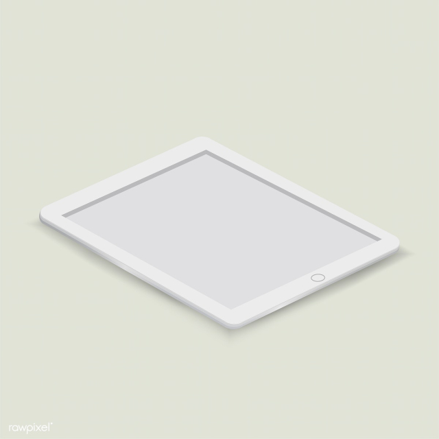 Free: Vector of digital tablet icon | Free stock vector - 382547 - nohat.cc