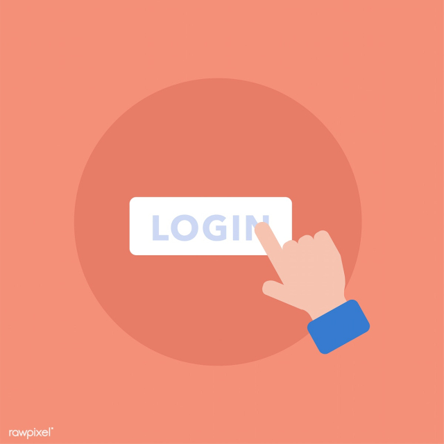 Free: Vector of login icon | Free stock vector - 44437 - nohat.cc