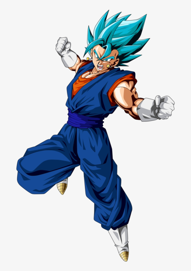 Free: Vegito Super Saiyan Blue By Frost Z-dbtix5j - Vegito Blue Png ...