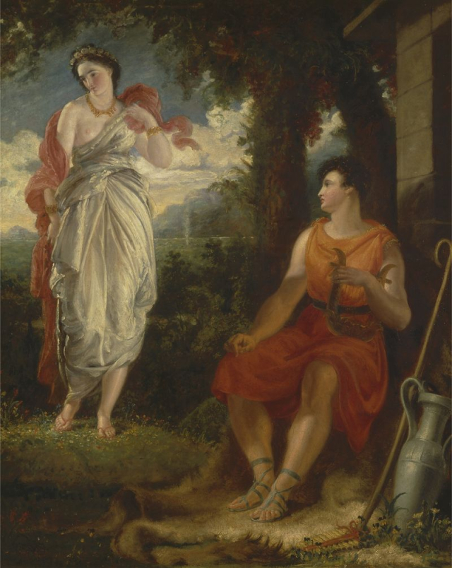 Free: Venus and Anchises [1826, Royal | Free Photo - rawpixel - nohat.cc