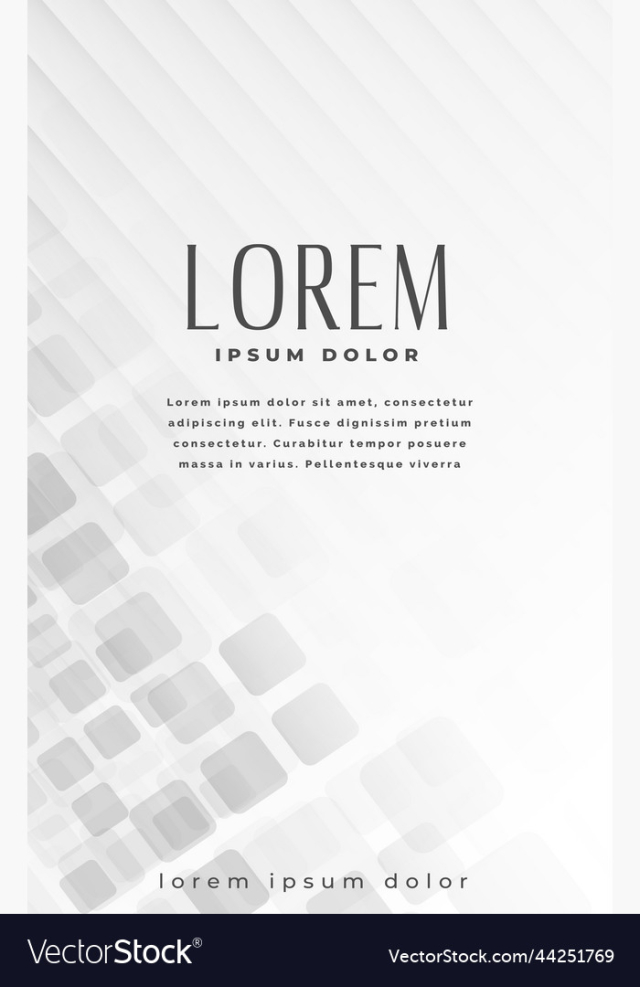 Free: vertical white banner with gray mosaic pattern - nohat.cc