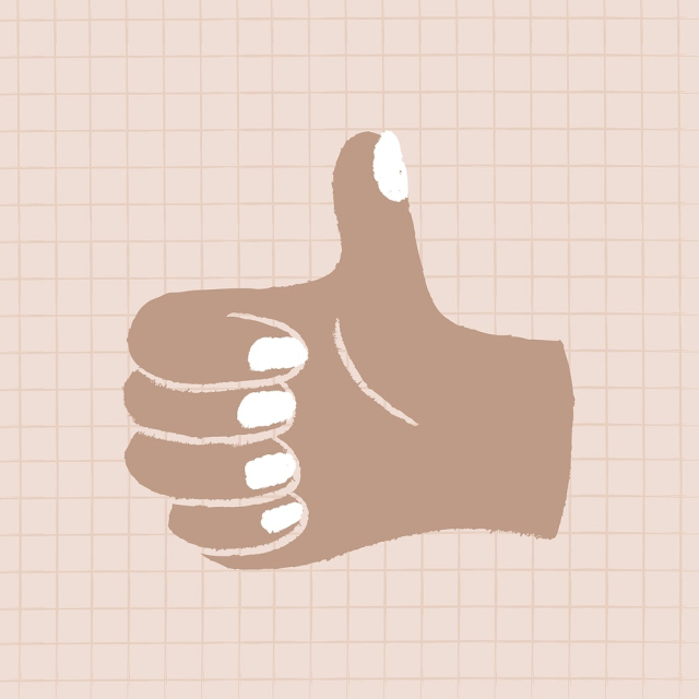 Free: Very good sign gesture, beige | Free PSD Illustration - rawpixel ...