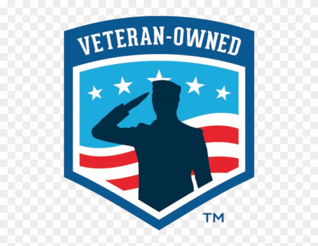 Free: Veteran Owned - Veteran Owned Business Logo Vector - nohat.cc