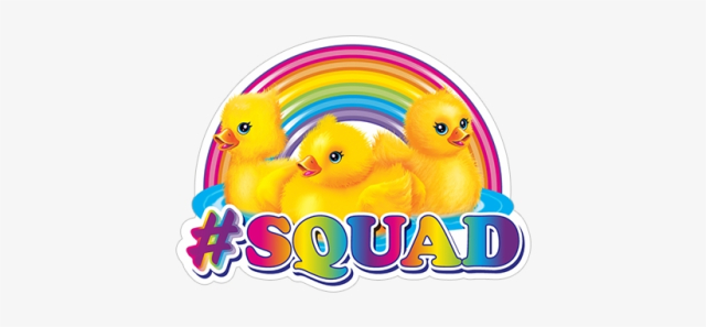 Free: Viber Sticker «lisa Frank» - Lisa Frank Stickers Transparent PNG ...