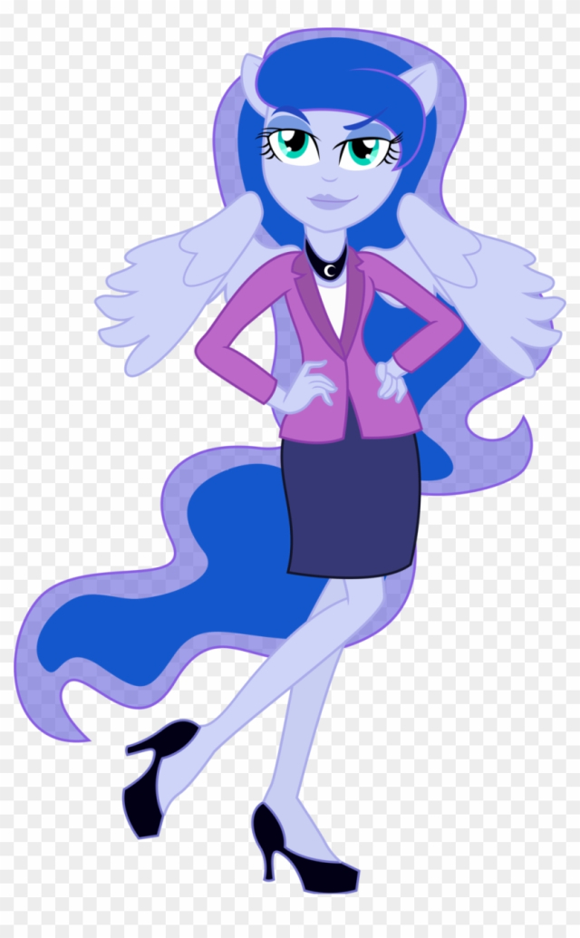 Free: Vice Principal Luna By Theshadowstone - Equestria Girls Luna ...
