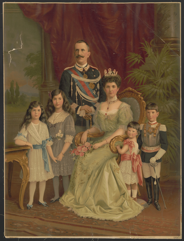 Free: Victor Emanuel III and family | Free Photo - rawpixel - nohat.cc