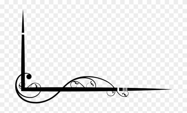 White Corner Border Png