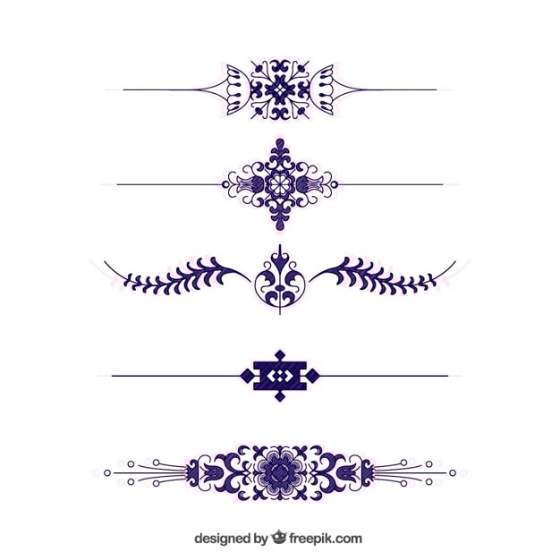 Free: Victorian borders set - nohat.cc