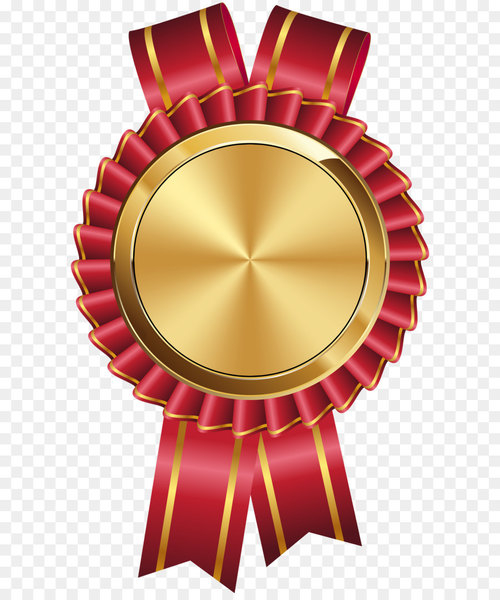 Free: Video card Badge Image resolution Clip art - Seal Badge Gold Red ...