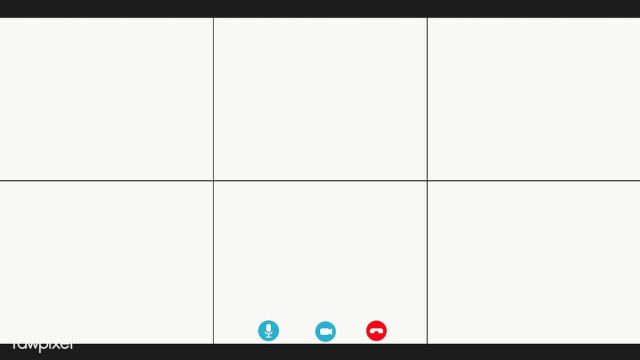 Free: Video conference screen grid design element | Free transparent ...