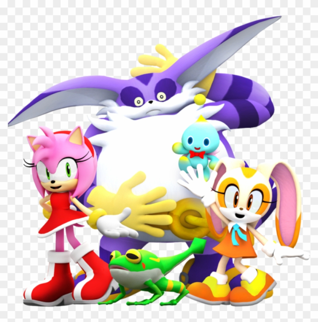 Free: View Collection - Team Rose Sonic Heroes - nohat.cc