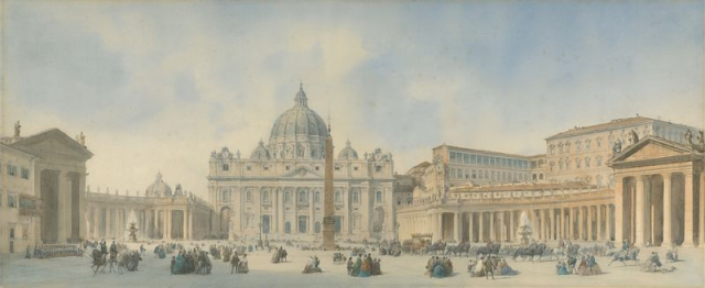 Free: View of St. Peters, Rome | Free Photo - rawpixel - nohat.cc