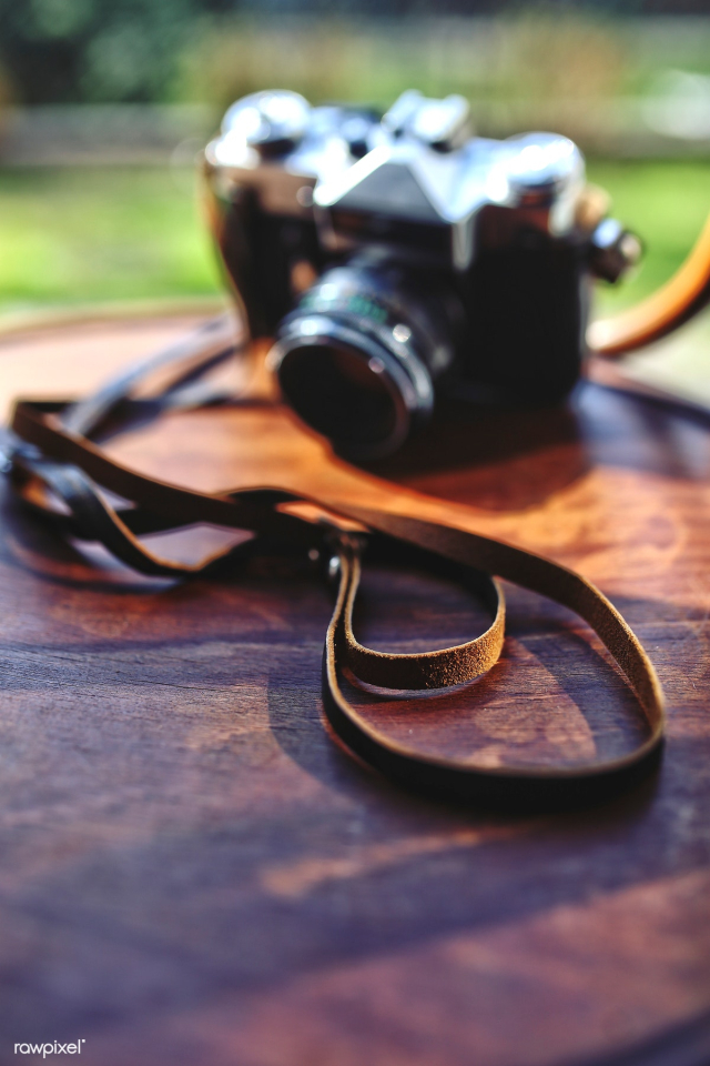 Free: Vintage analog film camera. Visit Kaboompics .. | Free stock ...