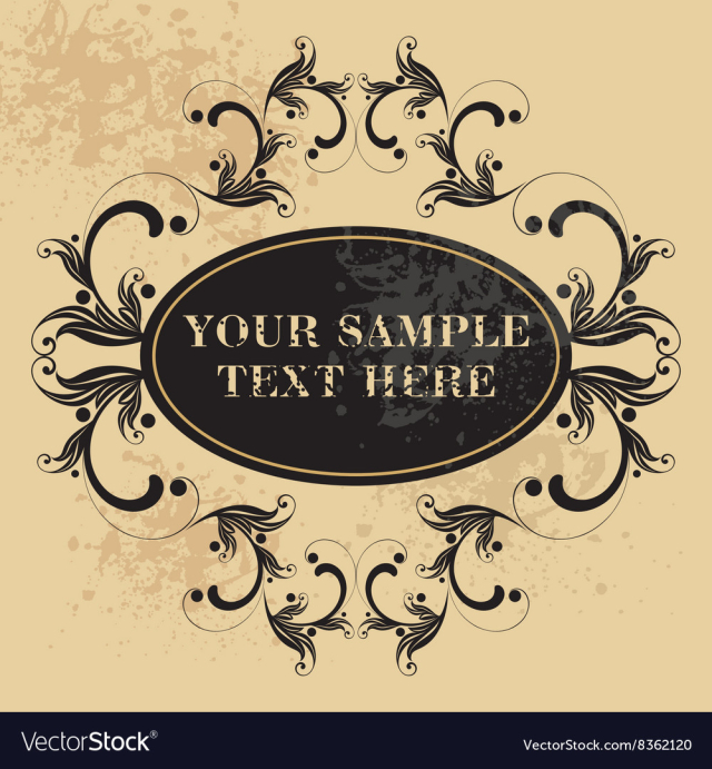 Free: Vintage Beige Frame vector image - nohat.cc