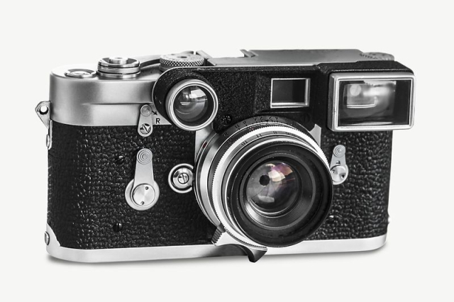 Free: Vintage camera collage element, isolated | Free PSD - rawpixel ...