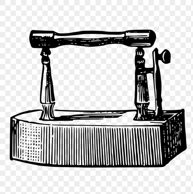Free Vintage Cast Iron Png Object Free Png Illustration Rawpixel