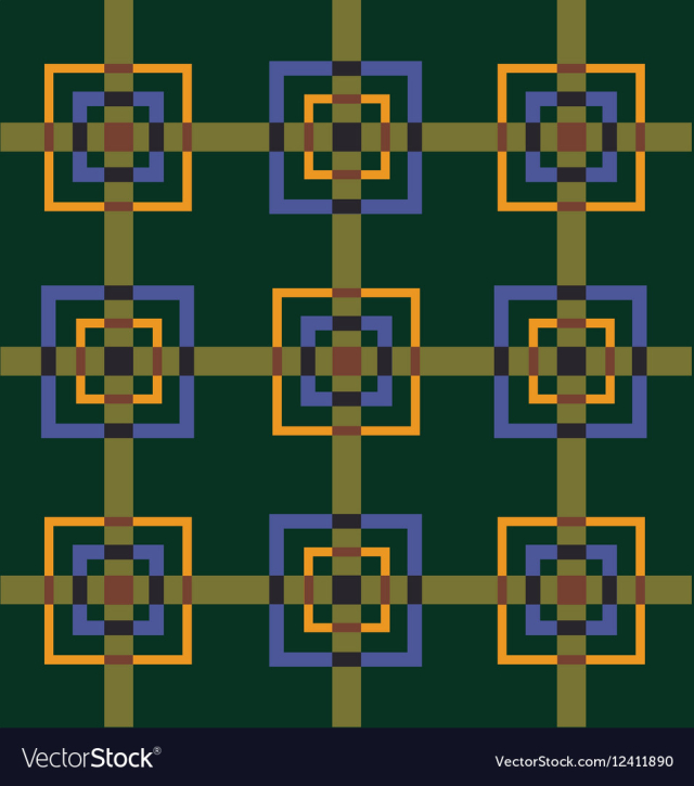 Free: Vintage cubes pattern vector image - nohat.cc