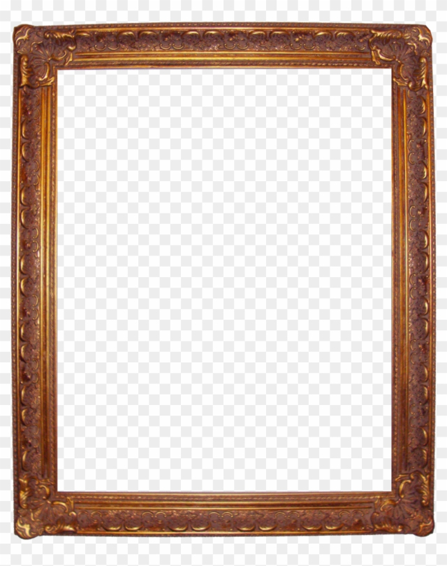 Free: Vintage Frame Png - Fancy Frame No Background - nohat.cc