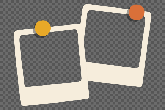 Free: Vintage frame png sticker, instant | Free PNG Sticker - rawpixel ...